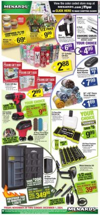 Menards Black Friday Sale Oct 28 – Dec 01, 2024