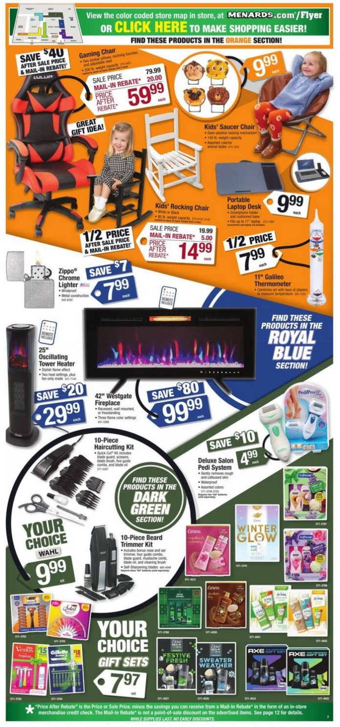 Menards Black Friday Sale Oct 28 – Dec 01, 2024
