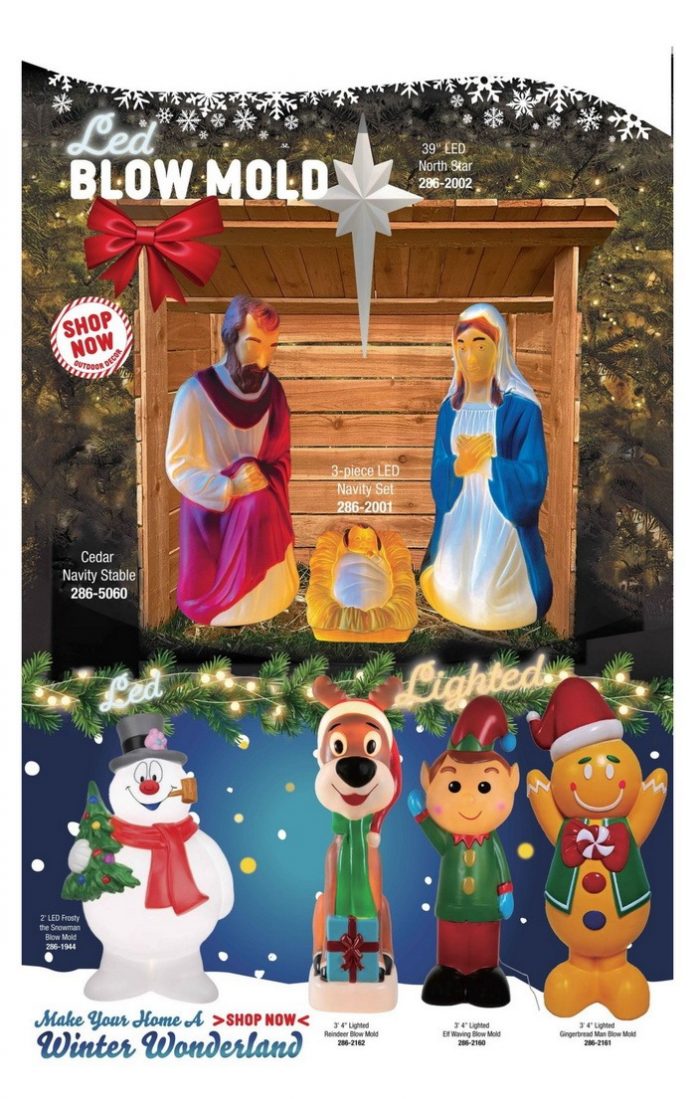 Menards Christmas Decor Sale Nov 28 – Dec 11, 2024