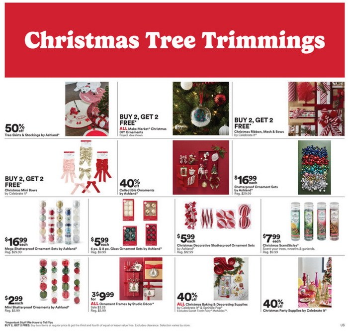 Michaels Weekly Ad Nov 10 – Nov 16, 2024