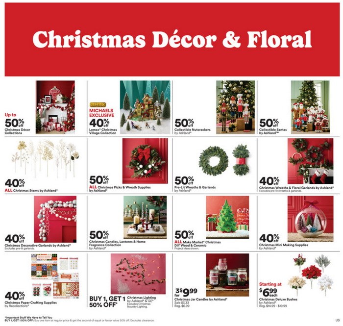 Michaels Weekly Ad Nov 10 – Nov 16, 2024