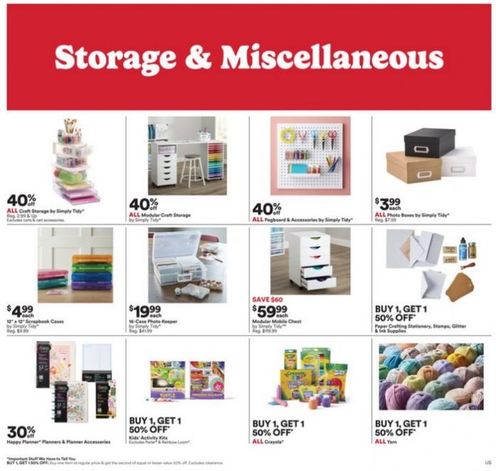 Michaels Weekly Ad Nov 10 – Nov 16, 2024