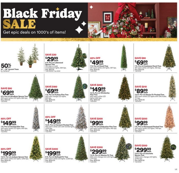 Michaels Black Friday Ad Nov 22 – Dec 01, 2024