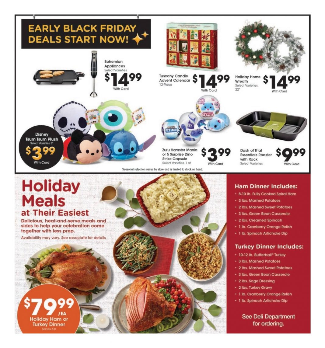 Pick 'n Save Weekly Ad Nov 13 – Nov 19, 2024 (Black Friday Promotion Included)