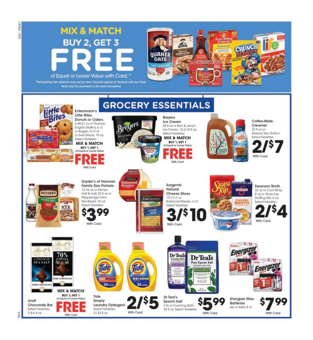Pick 'n Save Weekly Ad Nov 13 – Nov 19, 2024 (Black Friday Promotion Included)