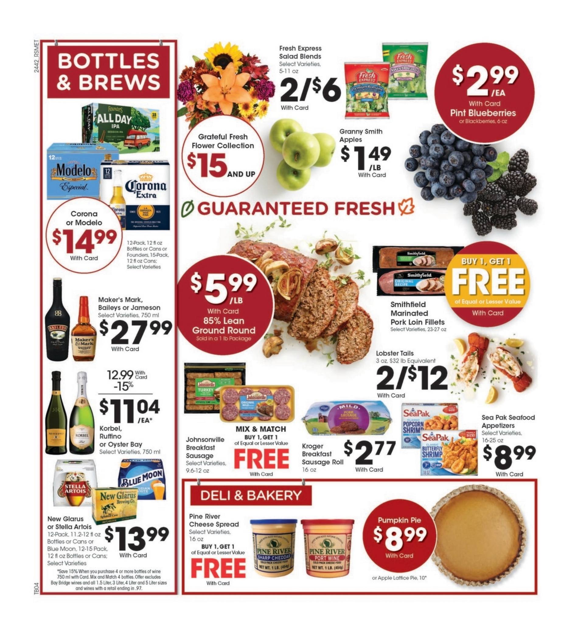 Pick 'n Save Weekly Ad Nov 20 – Nov 28, 2024 (Black Friday Promotion ...