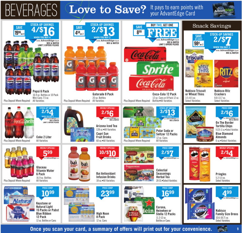 Price Chopper Weekly Ad Nov 03 – Nov 09, 2024