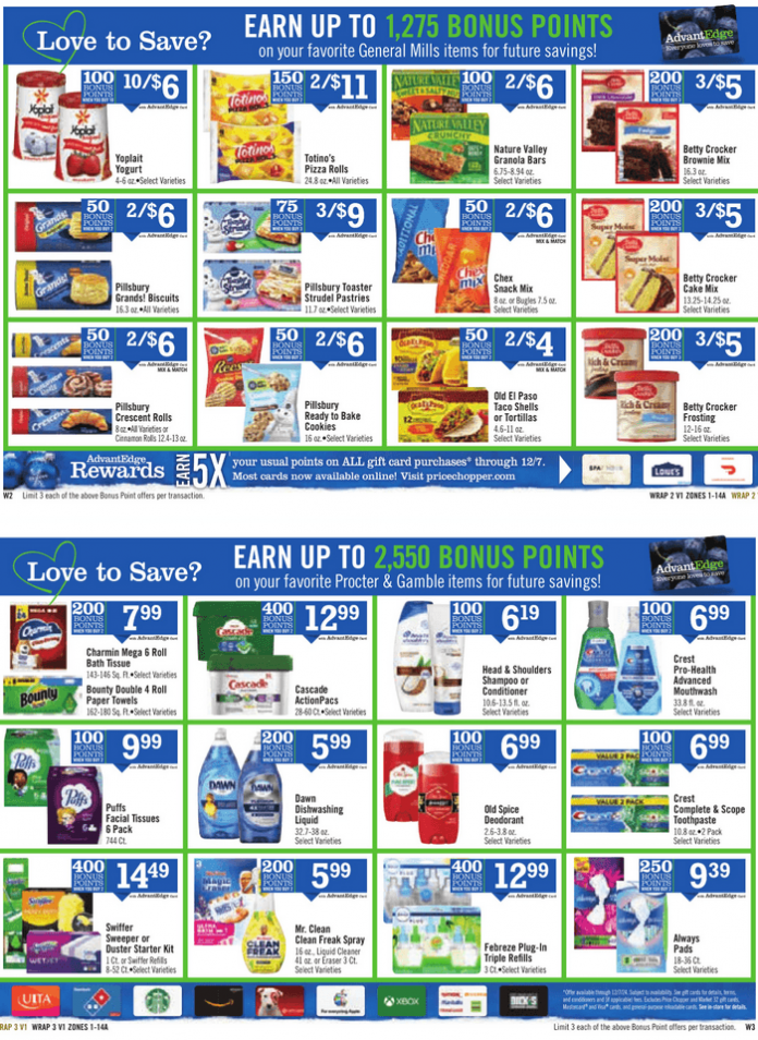 Price Chopper Weekly Ad Nov 10 – Nov 16, 2024
