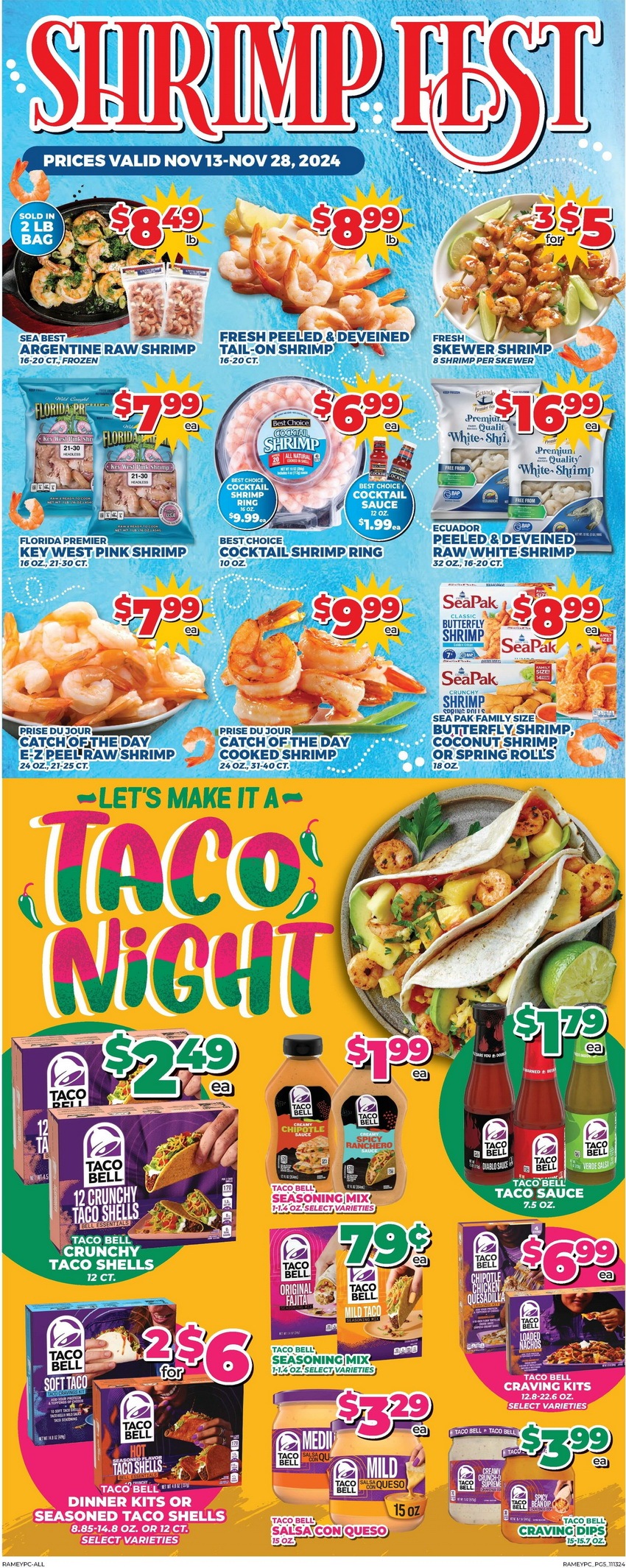 Price Cutter Weekly Ad Nov 13 – Nov 19, 2024 (Thanksgiving Day ...