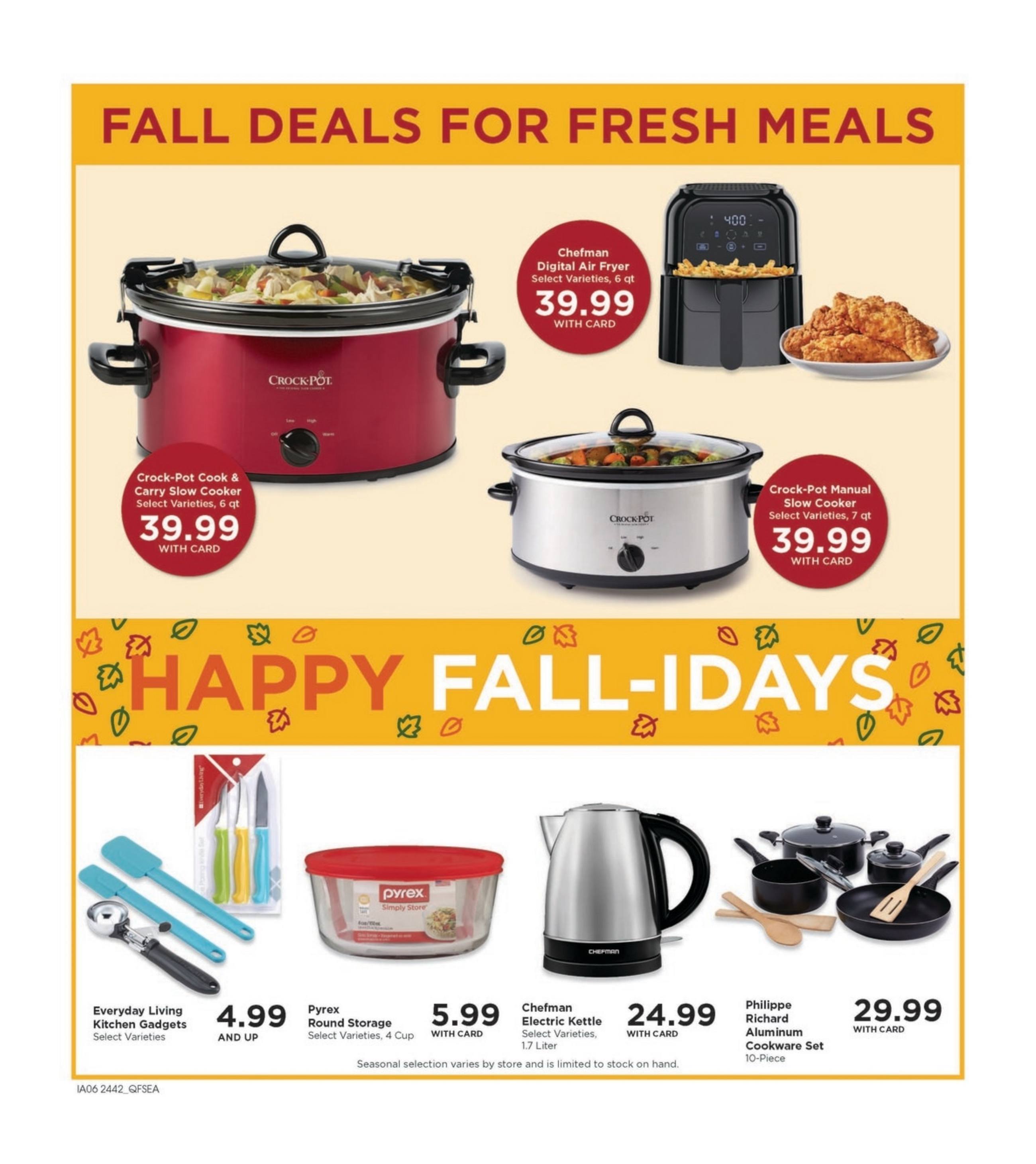 QFC Weekly Ad Nov 20 – Nov 28, 2024 (Black Friday & Thanksgiving Day ...