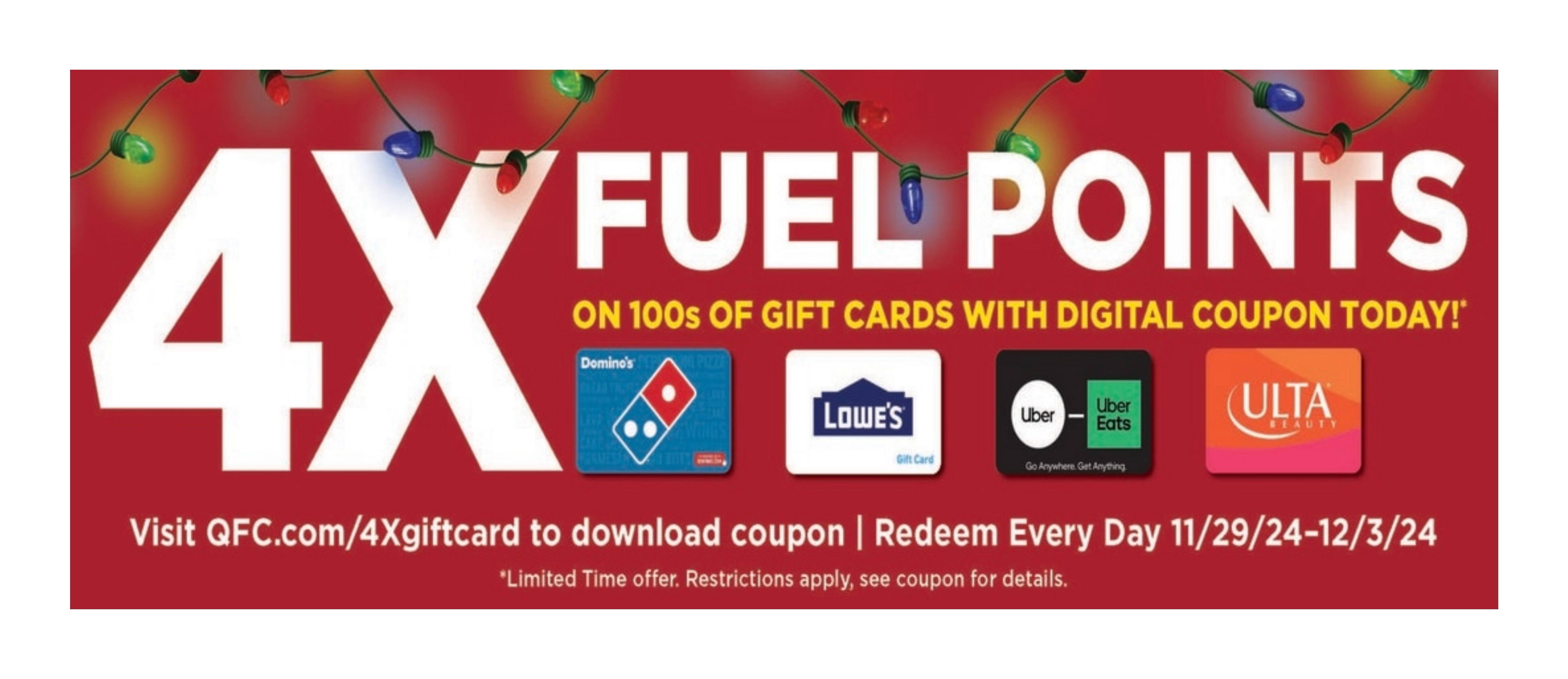QFC Weekly Ad Nov 29 – Dec 03, 2024