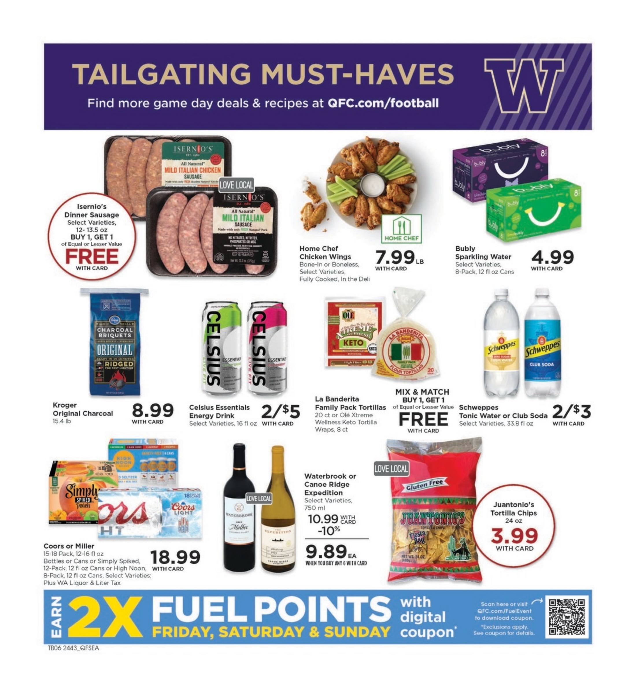 QFC Weekly Ad Nov 29 – Dec 03, 2024