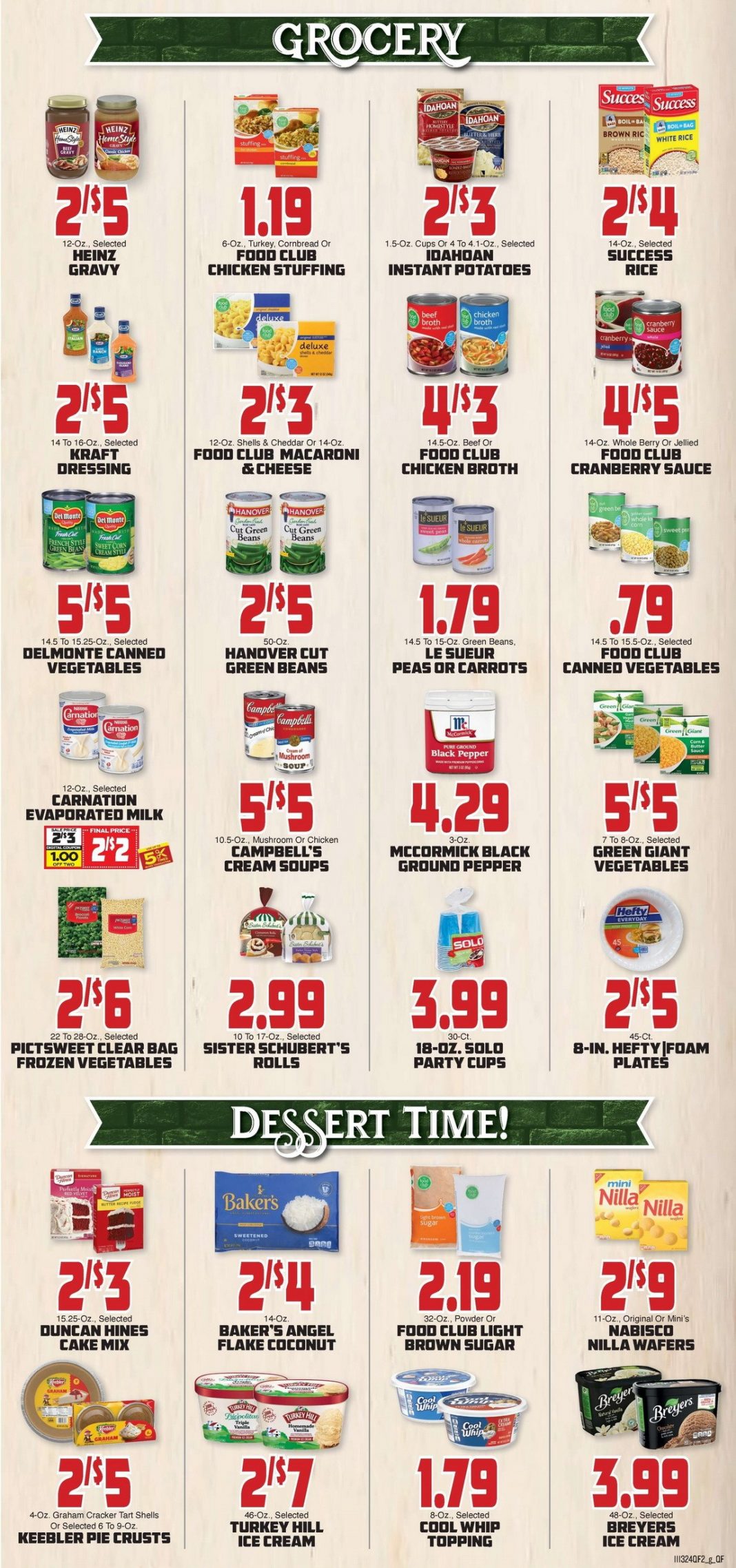 Quality Foods Weekly Ad Nov 13 – Nov 19, 2024