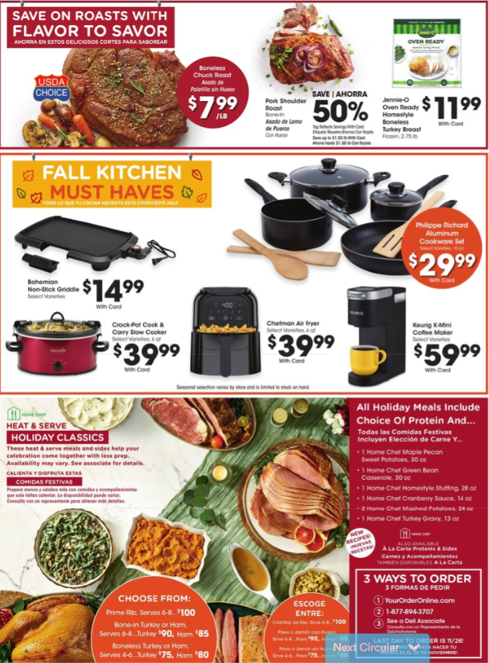 Ralphs Weekly Ad Nov 06 – Nov 12, 2024
