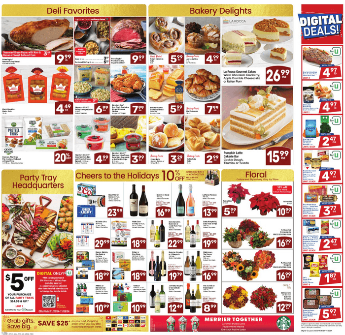 Randalls Weekly Ad Nov 20 – Nov 28, 2024 (Thanksgiving Promotion Included)