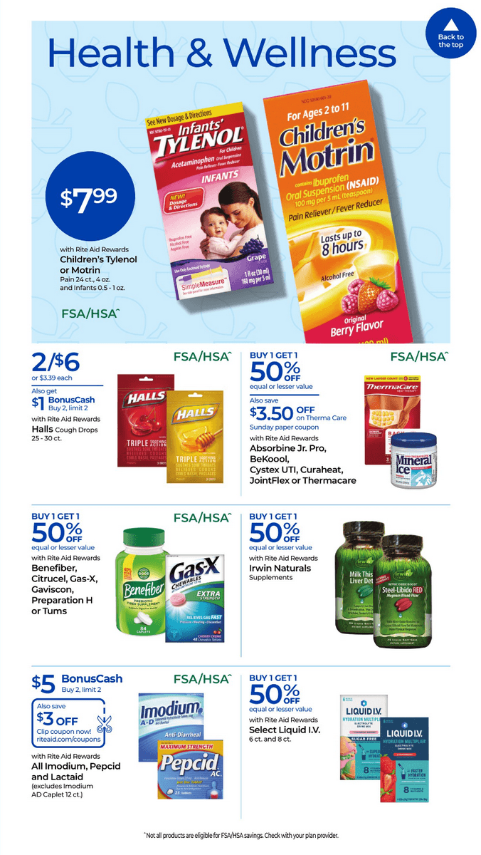 Rite Aid Weekly Ad Nov 10 – Nov 16, 2024