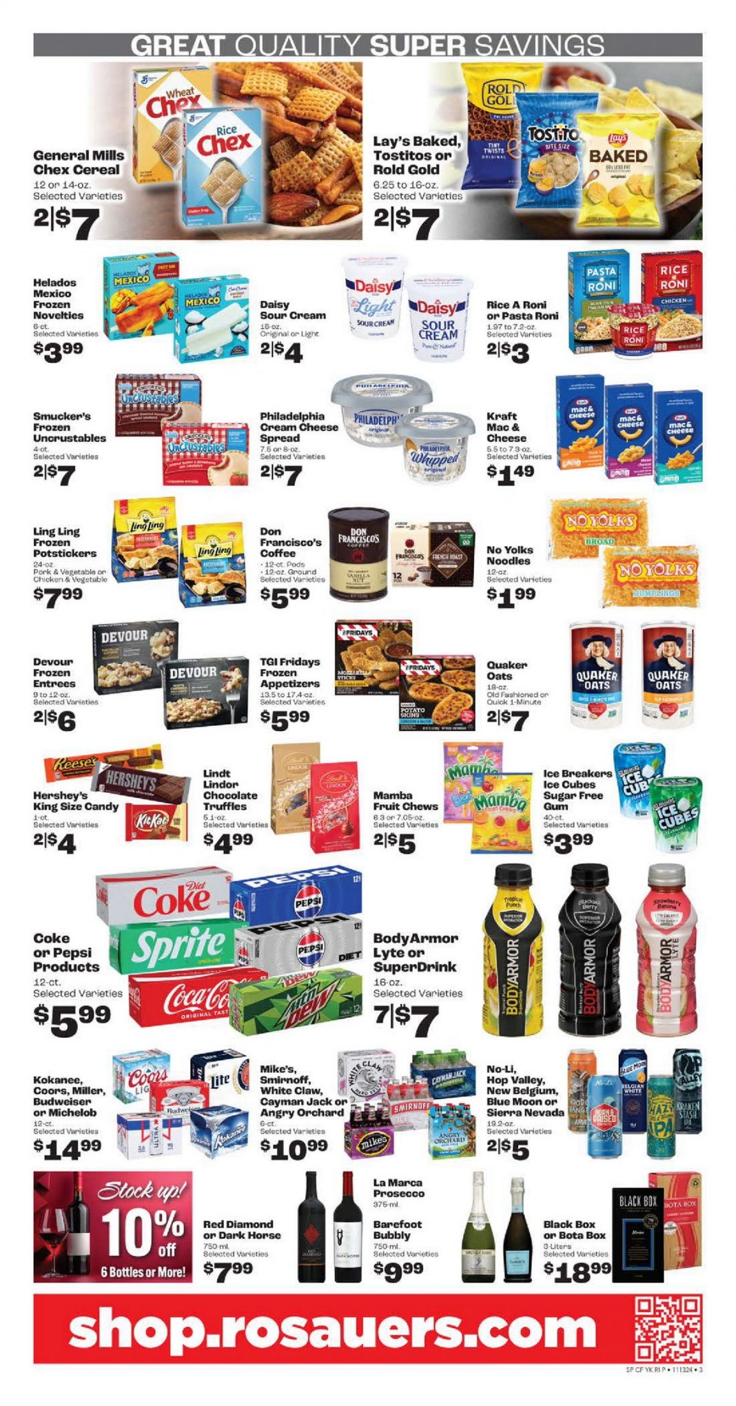Rosauers Weekly Ad Nov 13 – Nov 19, 2024