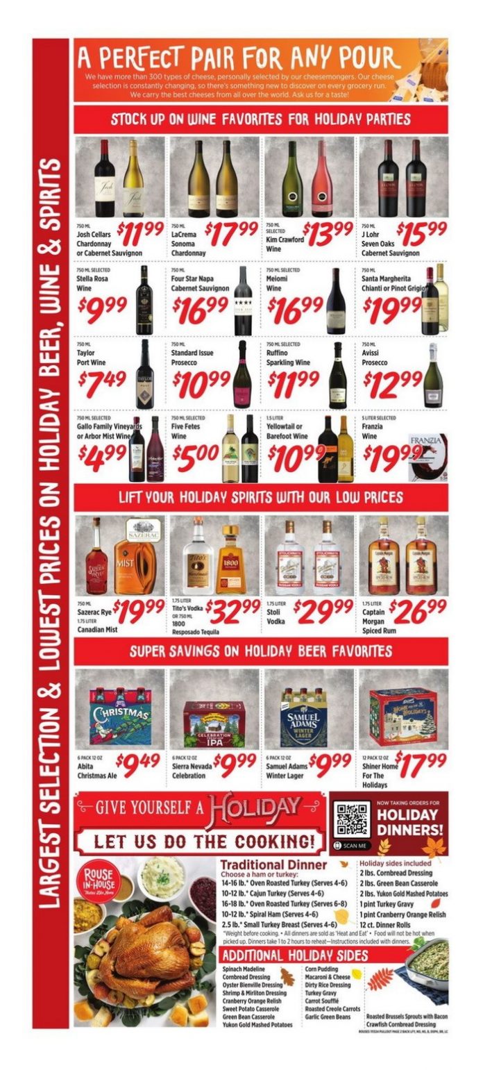 Rouses Weekly Ad Nov 13 – Nov 20, 2024