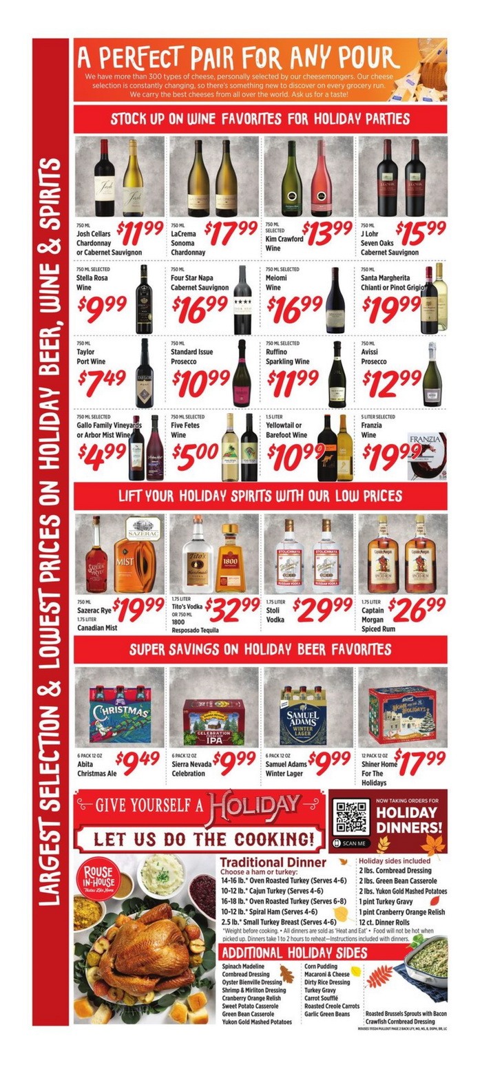Rouses Weekly Ad Nov 13 – Nov 20, 2024