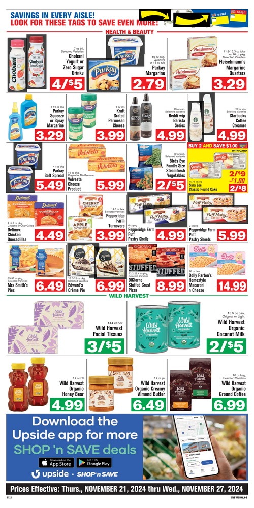 SHOP 'n SAVE Weekly Ad Nov 21 – Nov 27, 2024 (Thanksgiving Day ...