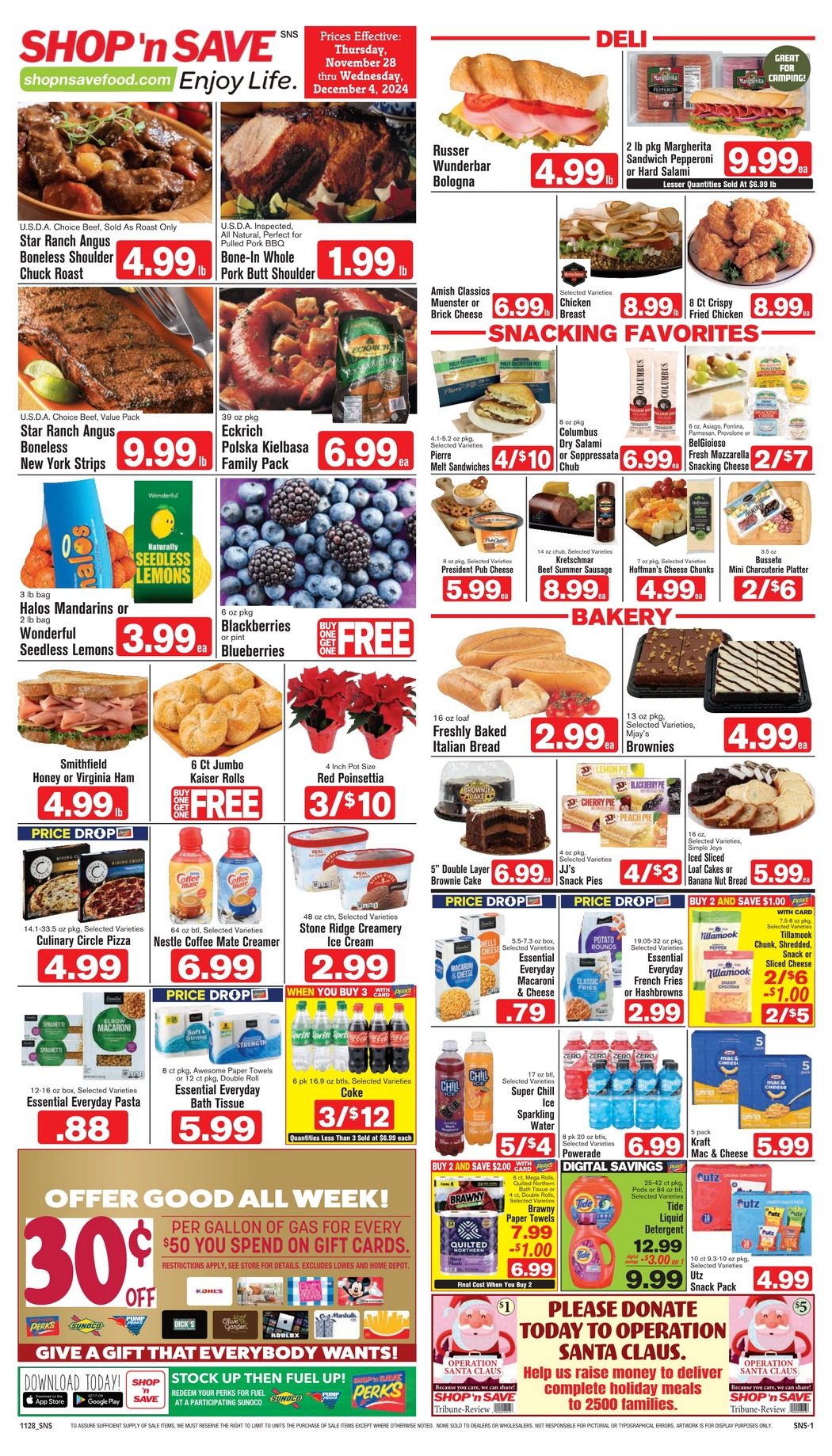 SHOP 'n SAVE Weekly Ad Nov 28 – Dec 04, 2024