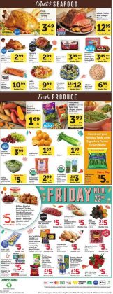 Safeway Weekly Ad Nov 20 – Nov 28, 2024 (Thanksgiving Day Promotion Included)