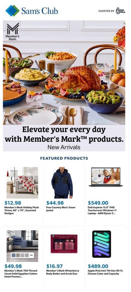 Sam's Club Weekly Ad Nov 07 – Nov 13, 2024