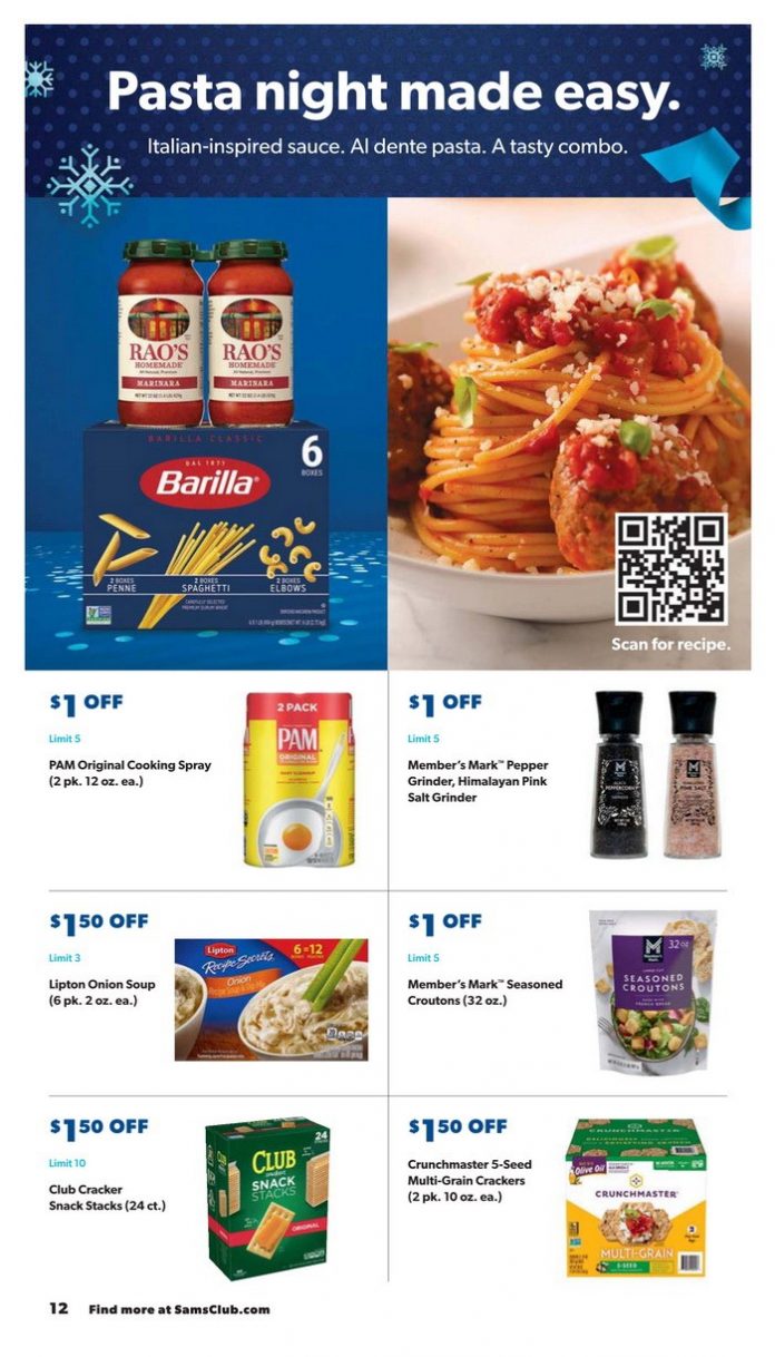 Sam's Club Instant Savings Ad Dec 04 – Dec 26, 2024