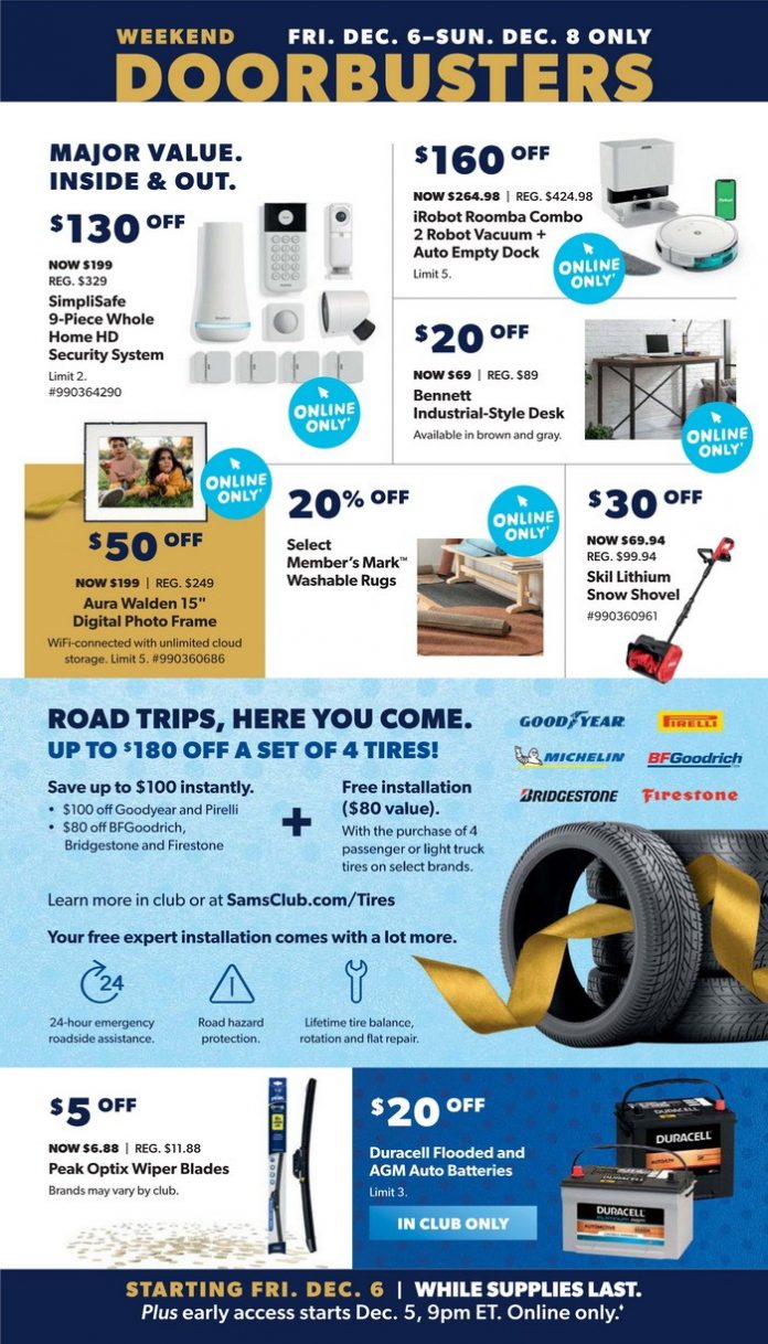 Sam's Club Instant Savings Ad Dec 04 – Dec 26, 2024