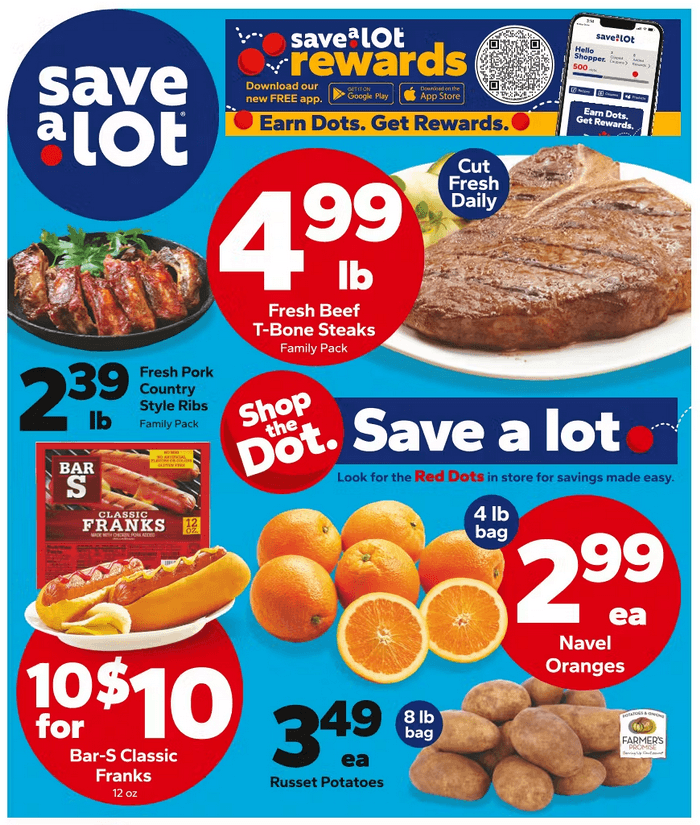Save A Lot Weekly Ad Nov 29 – Dec 03, 2024