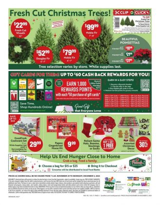 Save Mart Supermarkets Weekly Ad Nov 29 – Dec 03, 2024