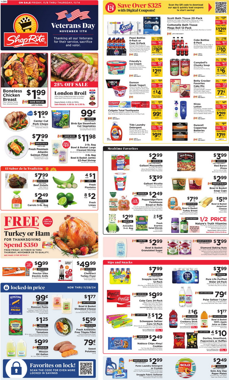 Shoprite Weekly Ad Nov 08 Nov 14 2024