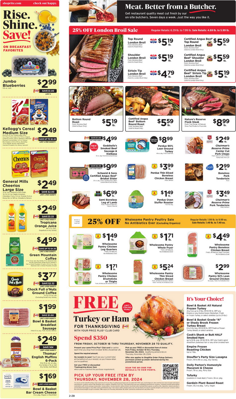 Shoprite Weekly Ad Nov 08 Nov 14 2024
