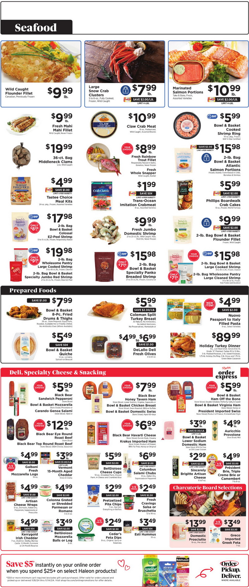 ShopRite Weekly Ad Nov 08 – Nov 14, 2024