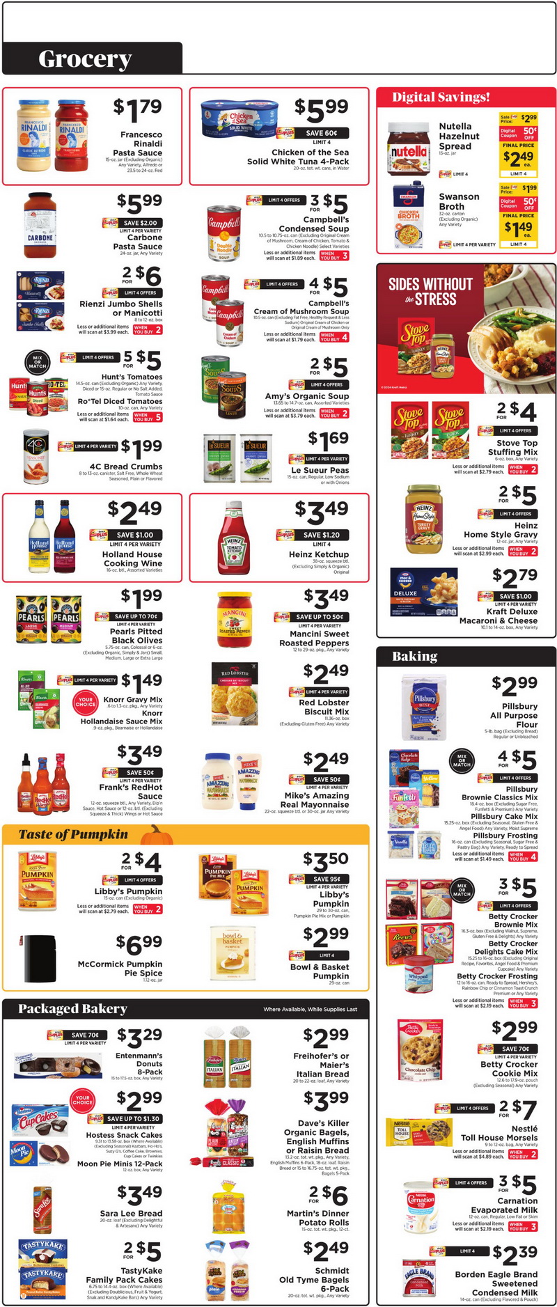 Shoprite Weekly Ad Nov 08 Nov 14 2024