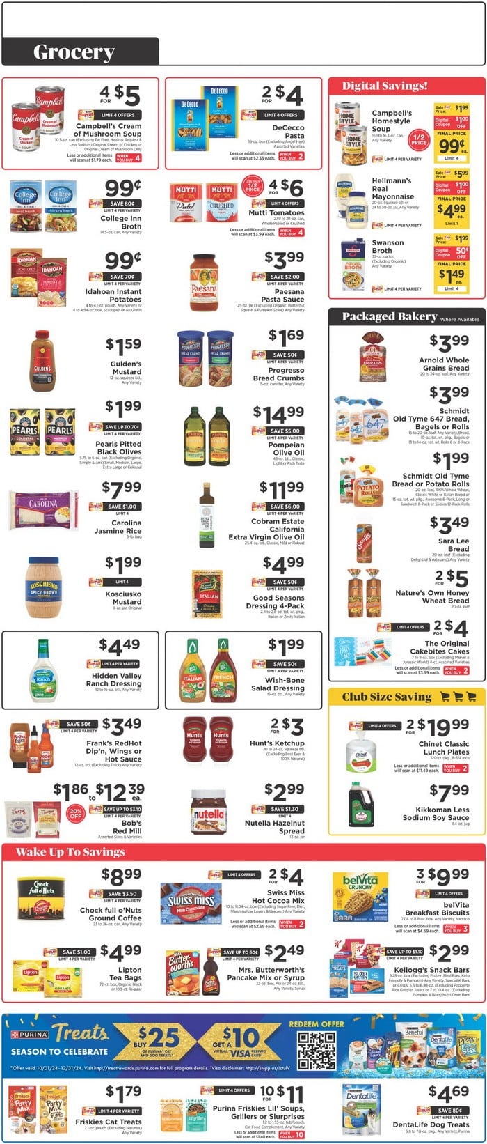 ShopRite Weekly Ad Nov 15 – Nov 21, 2024 (Thanksgiving Promotion Included)