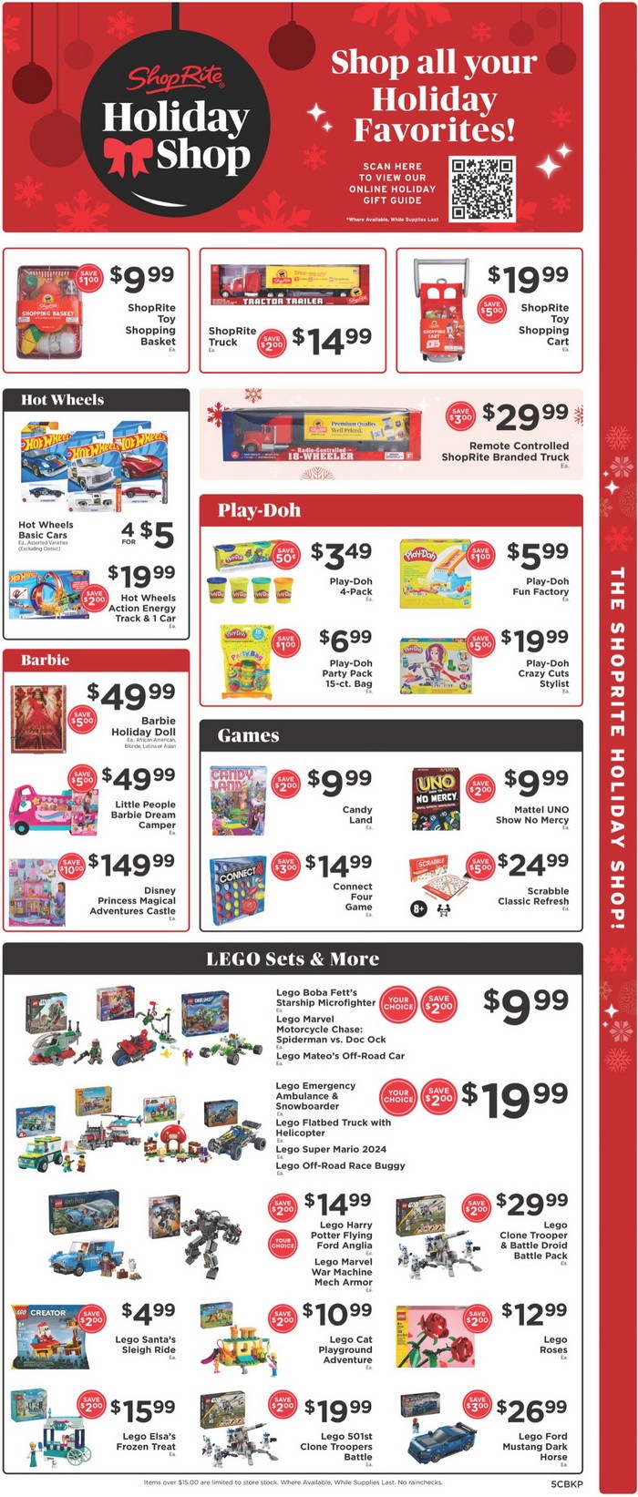 ShopRite Weekly Ad Nov 22 – Nov 28, 2024 (Thanksgiving Promotion Included)