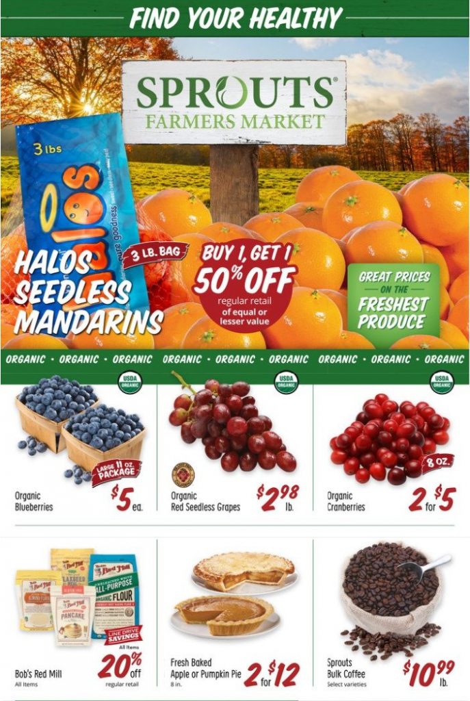 Sprouts Weekly Ad Nov 13 – Nov 19, 2024