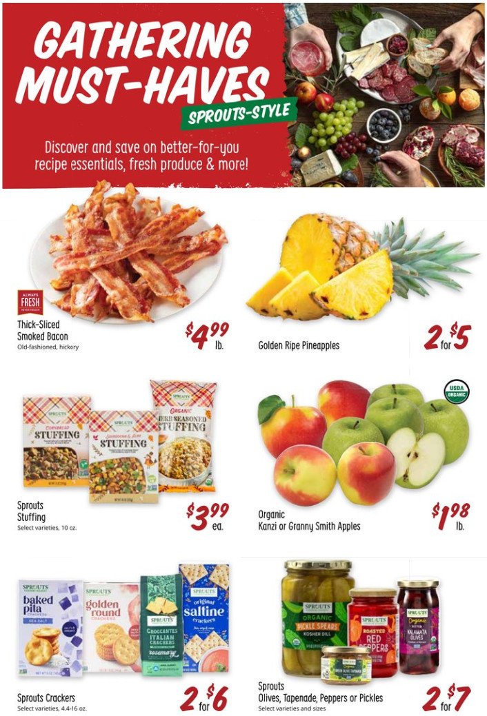 Sprouts Weekly Ad Nov 13 – Nov 19, 2024