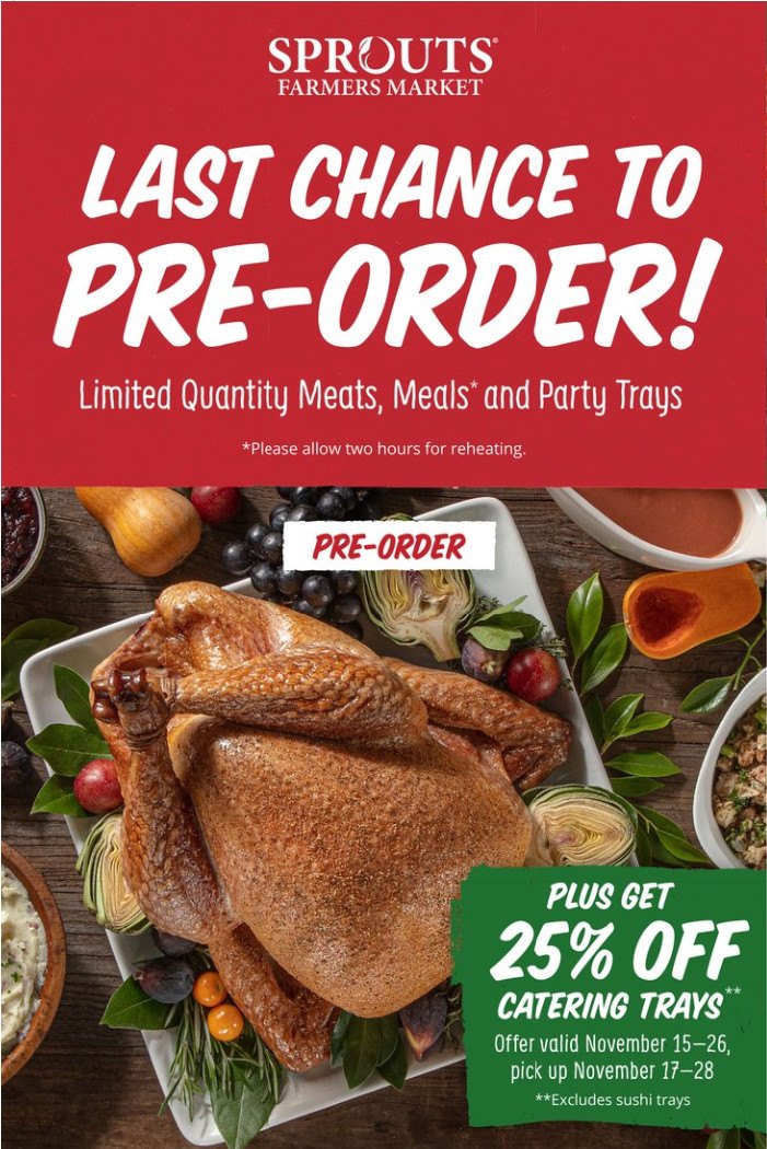 Sprouts Weekly Ad Nov 20 – Nov 28, 2024 (Thanksgiving Promotion Included)