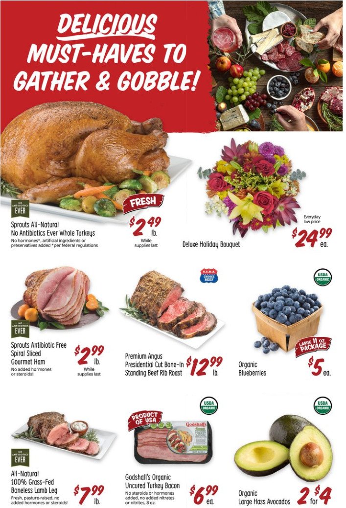 Sprouts Weekly Ad Nov 20 – Nov 28, 2024 (Thanksgiving Promotion Included)