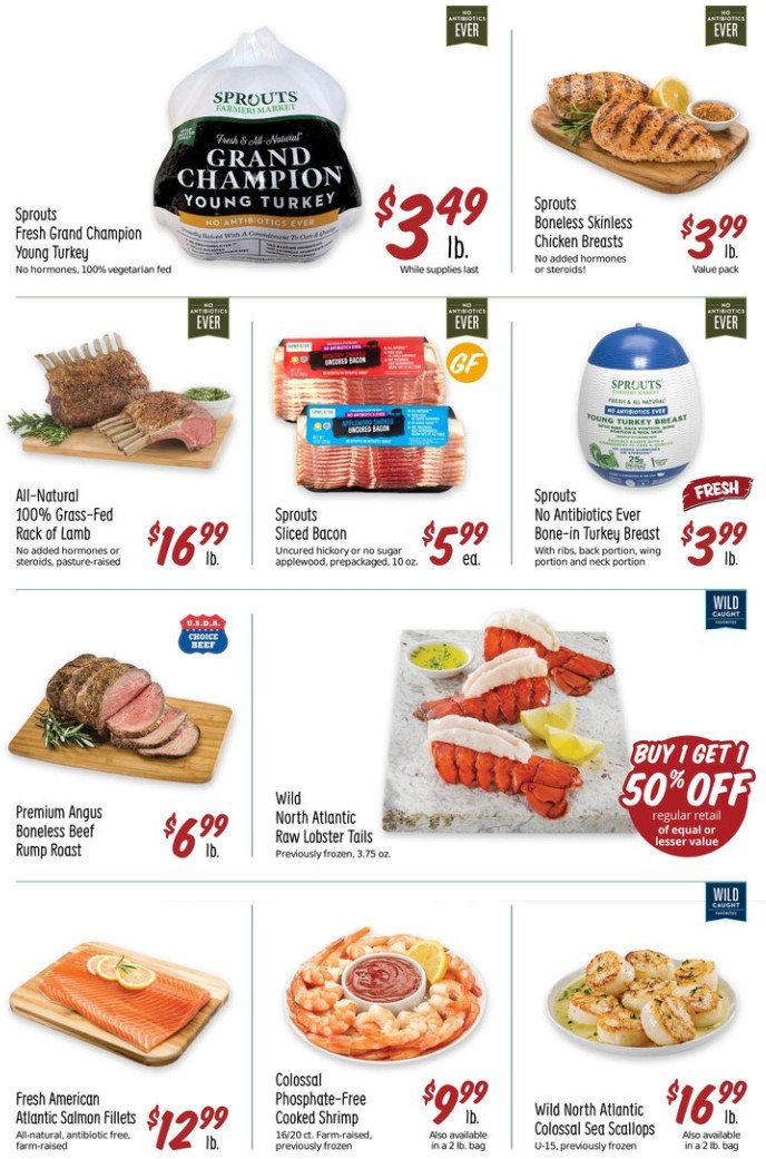 Sprouts Weekly Ad Nov 20 – Nov 28, 2024 (Thanksgiving Promotion Included)