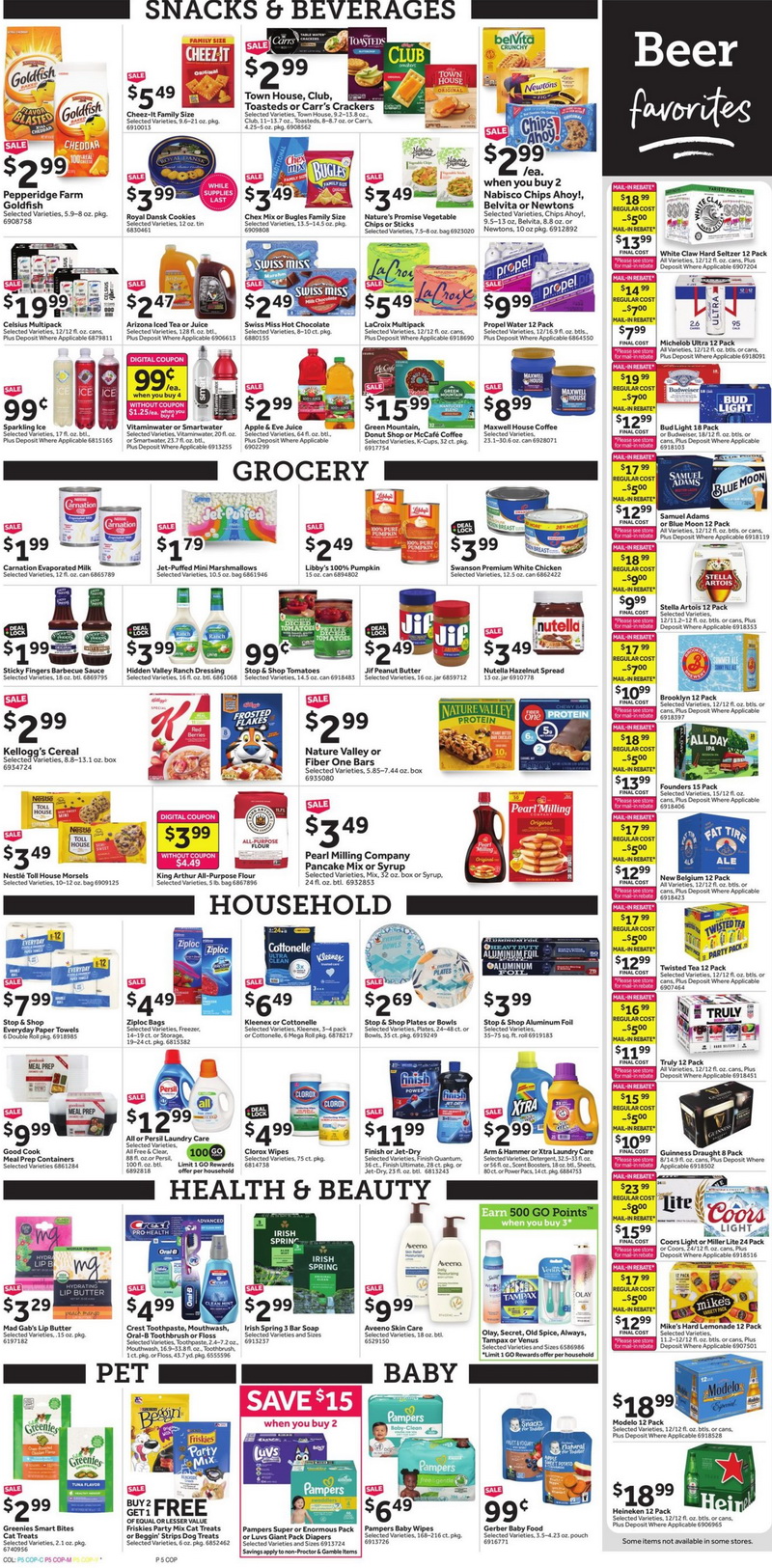 Stop & Shop Weekly Ad Nov 22 – Nov 28, 2024 (Thanksgiving Day Promotion ...
