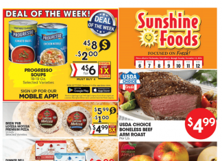 Sunshine Foods Weekly Ad