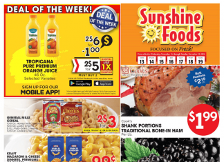 Sunshine Foods Weekly Ad