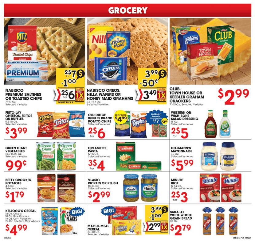 Sunshine Foods Weekly Ad Nov 13 – Nov 19, 2024