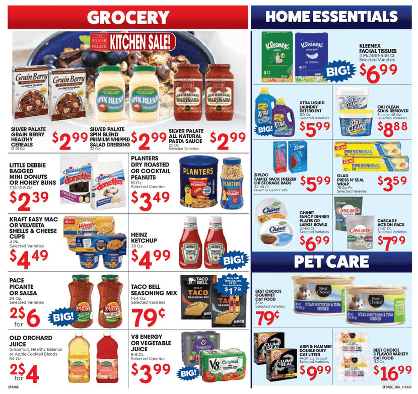 Sunshine Foods Weekly Ad Nov 13 – Nov 19, 2024