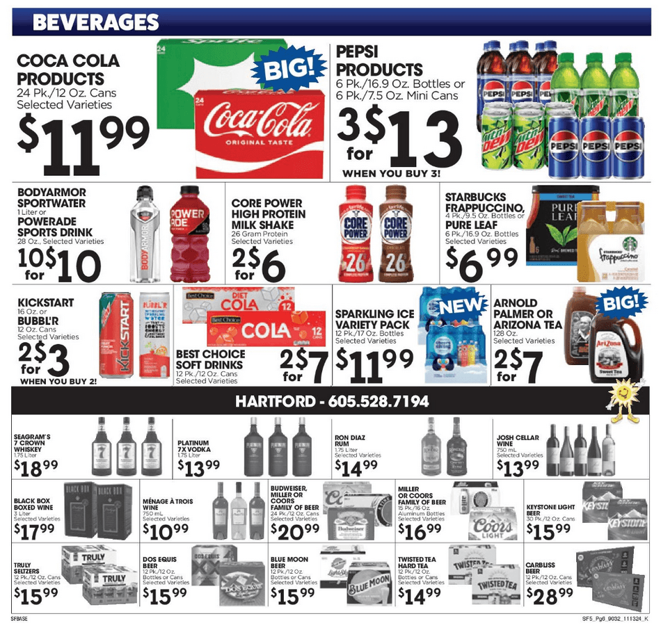 Sunshine Foods Weekly Ad Nov 13 – Nov 19, 2024