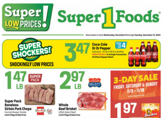 Super 1 Foods Weekly Ad