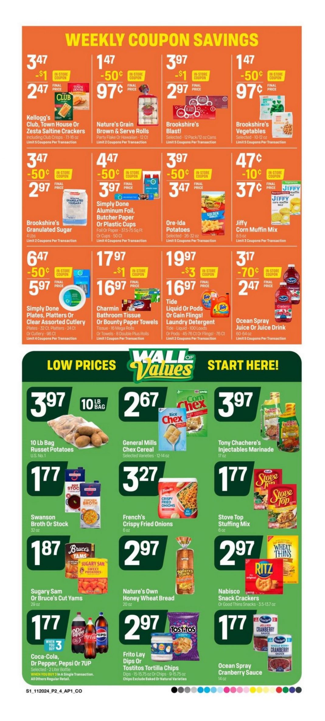 Super 1 Foods Weekly Ad Nov 20 – Nov 28, 2024 (Thanksgiving Day ...